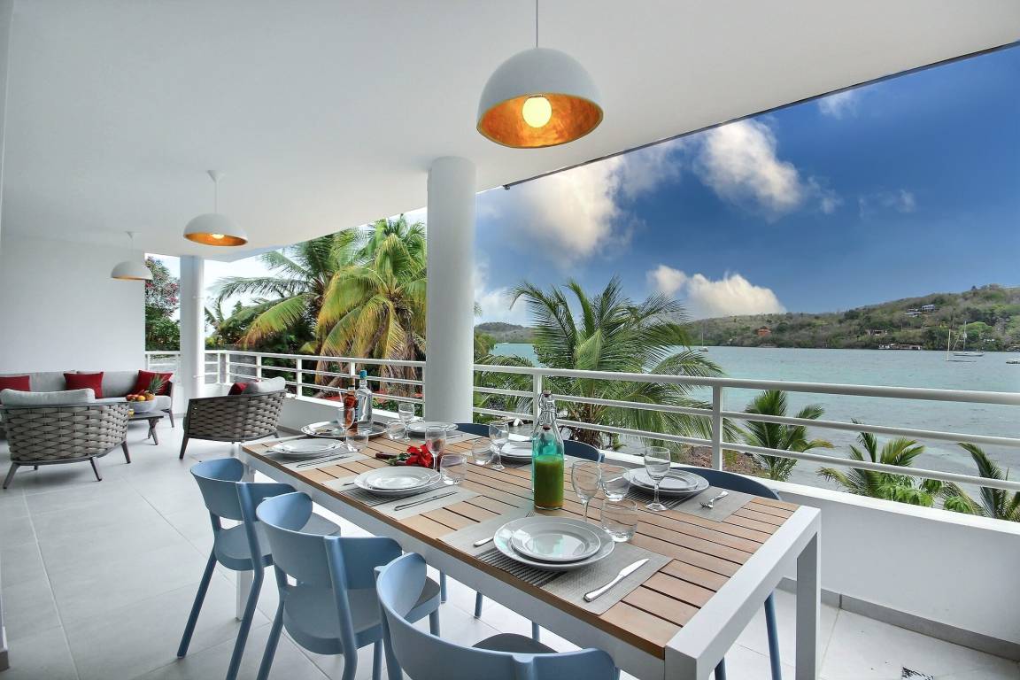 124 M² Villa ∙ 3 Chambres ∙ 6 Personnes - Fort-de-France