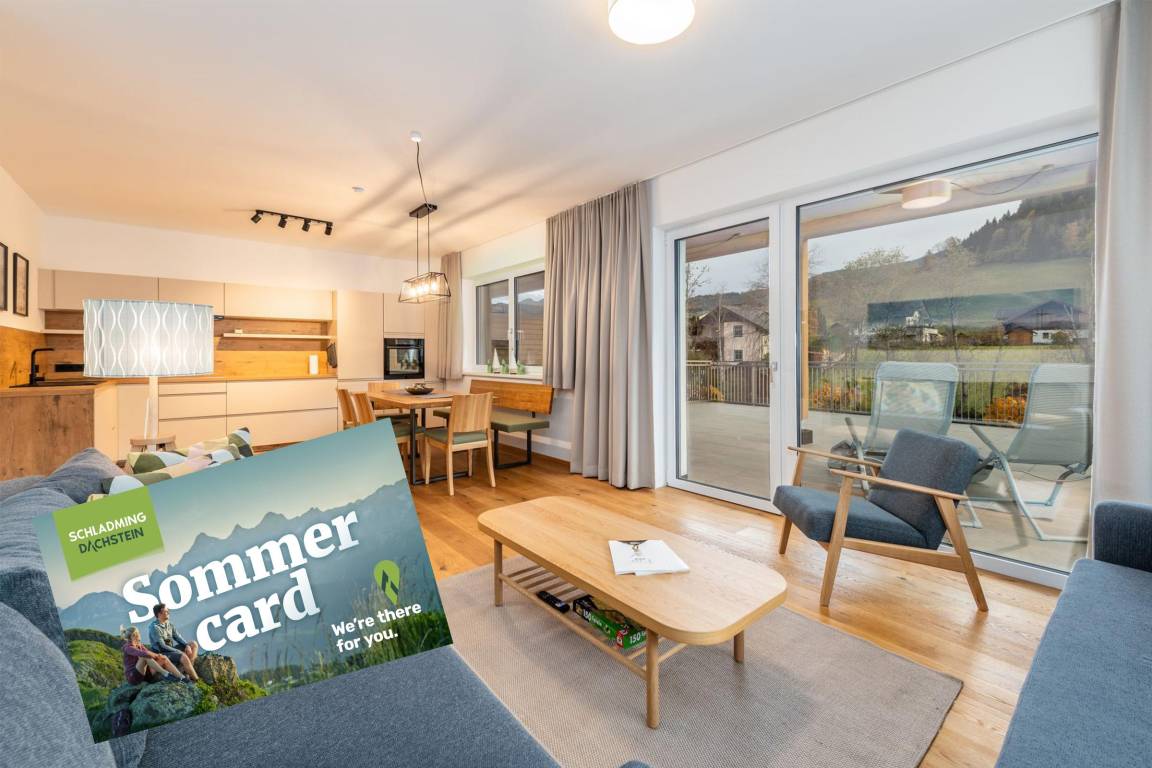 90 M² Ferienwohnung ∙ 2 Schlafzimmer ∙ 6 Gäste - Gröbming