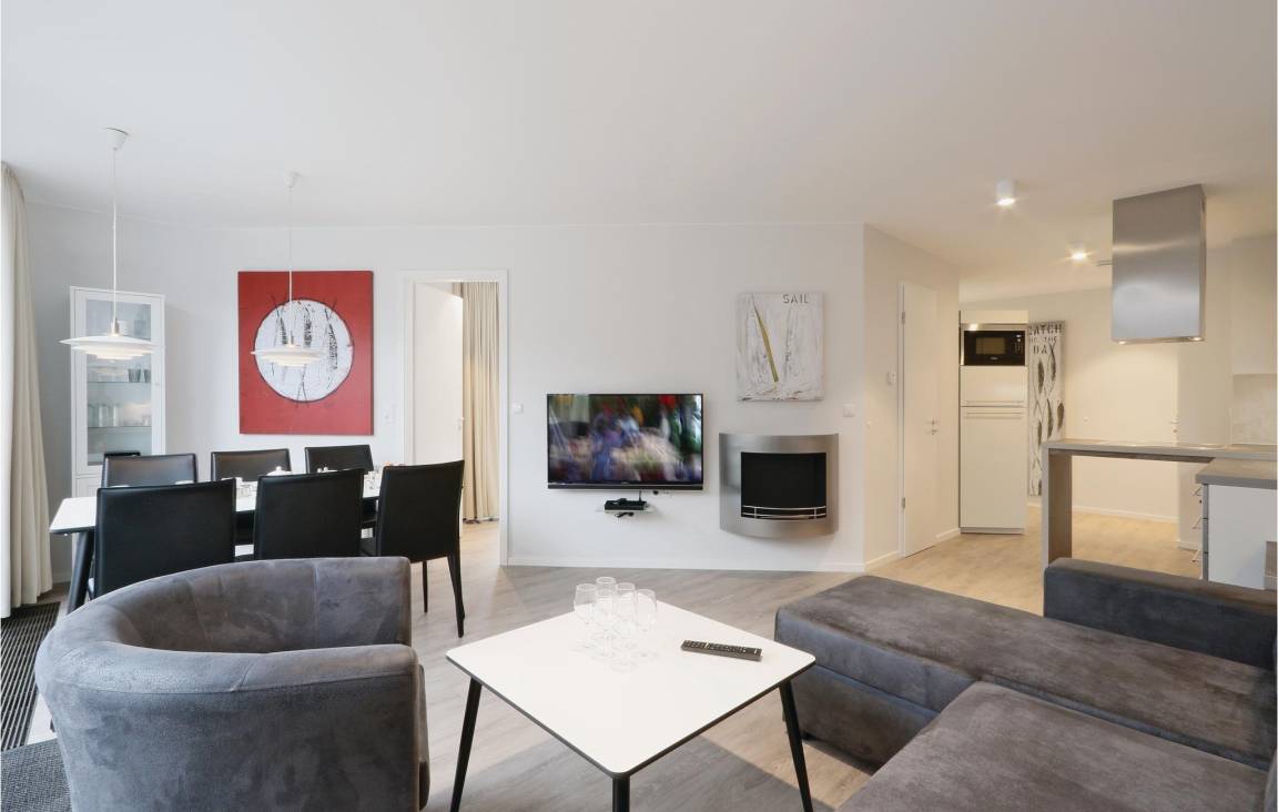 65 M² Appartement ∙ 2 Chambres ∙ 4 Personnes - Lübeck