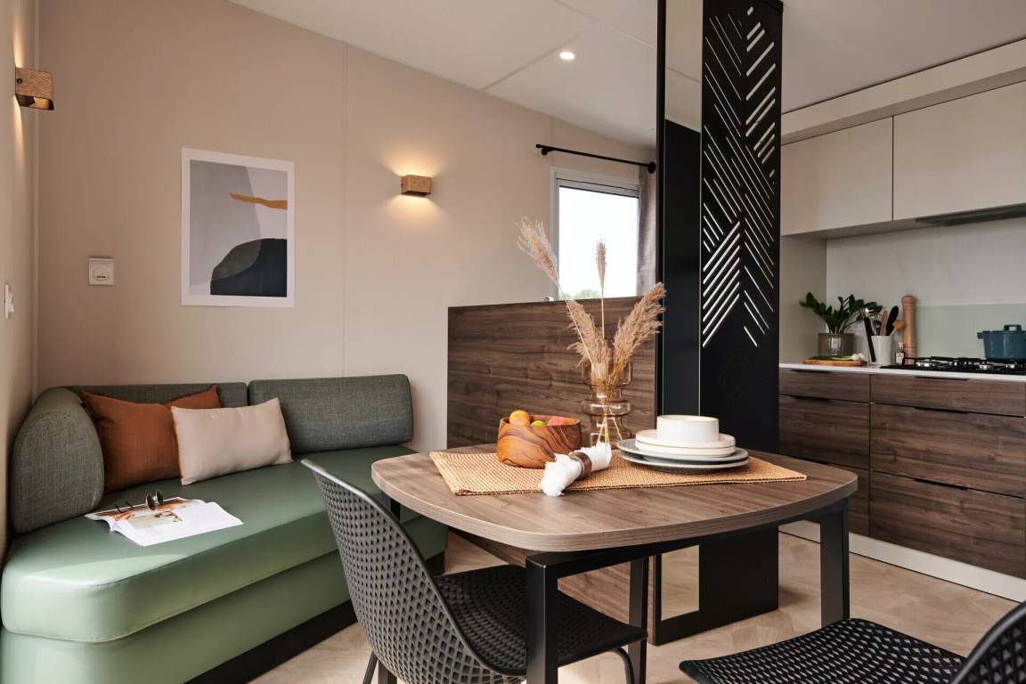 20 M² Mobilheim ∙ 1 Schlafzimmer ∙ 2 Gäste - Créon