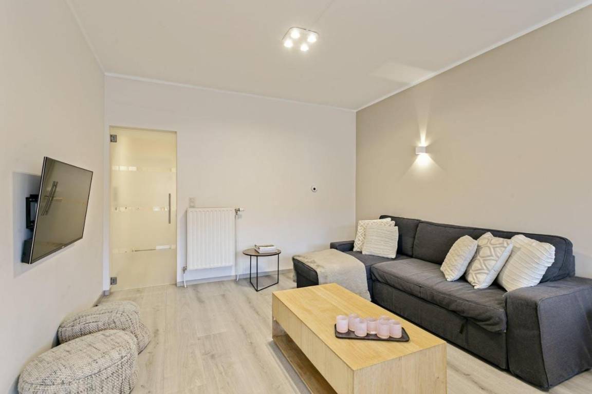 80 M² Ferienwohnung ∙ 2 Schlafzimmer ∙ 4 Gäste - Brügge