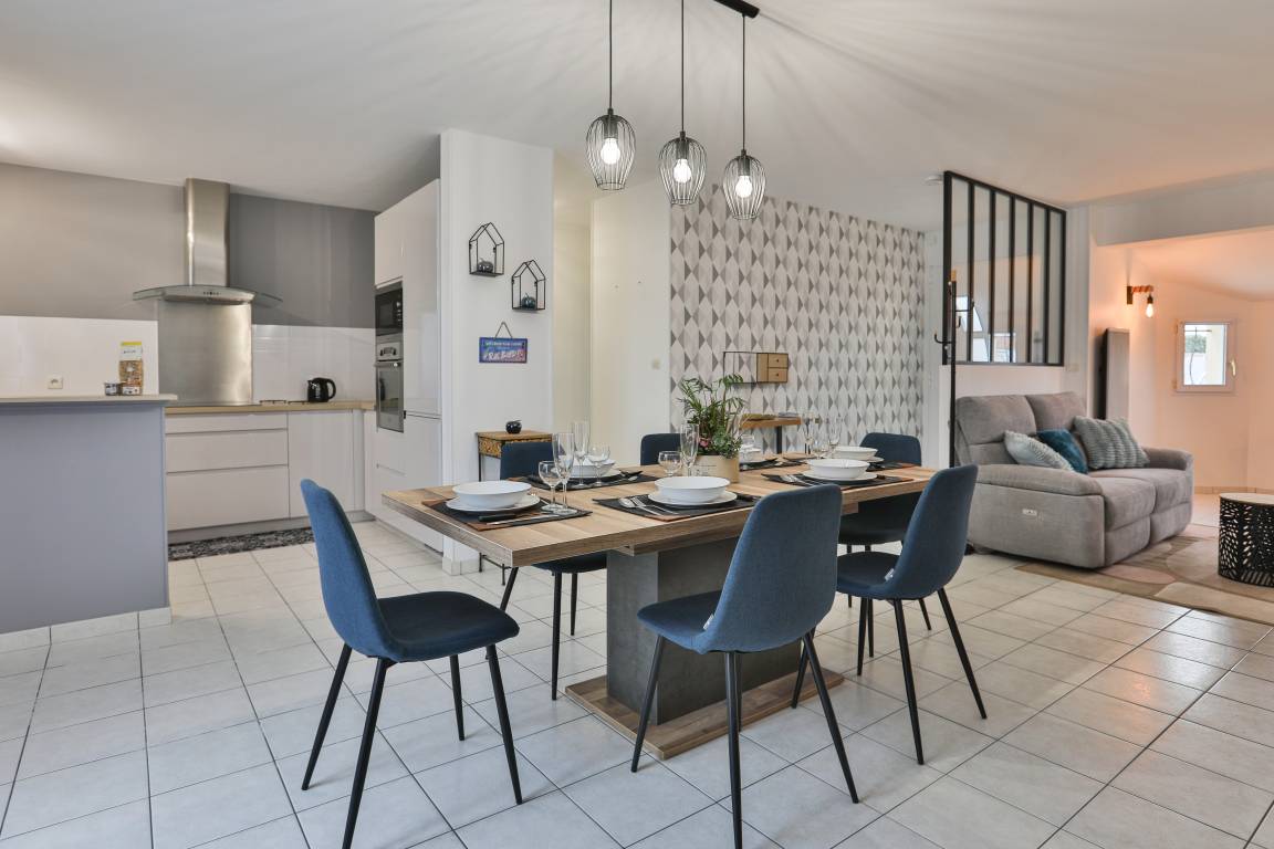 90 M² Maison De Vacances ∙ 3 Chambres ∙ 6 Personnes - Saint-Vincent-sur-Jard