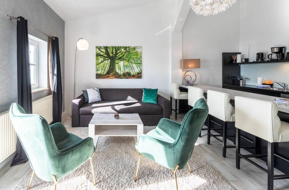 54 M² Apartment ∙ 1 Bedroom ∙ 4 Guests - Waren