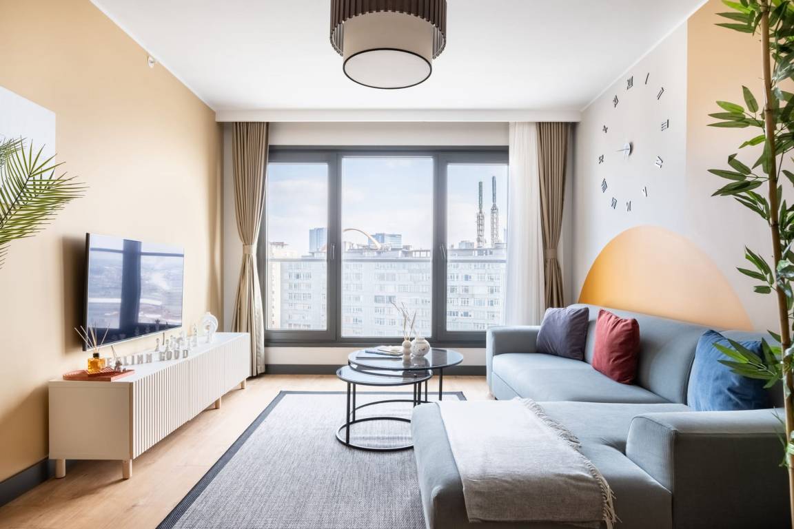 100 M² Apartment ∙ 2 Bedrooms ∙ 5 Guests - Alibeyköy