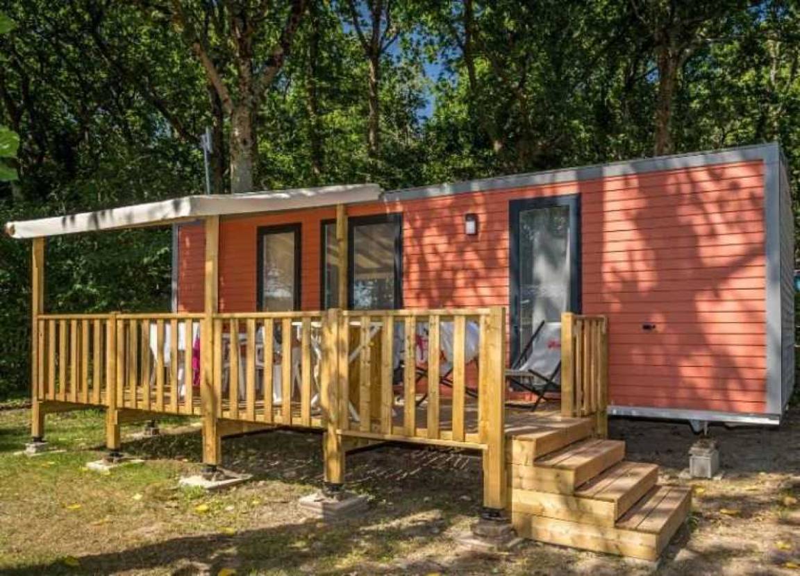 30 M² Camping ∙ 2 Chambres ∙ 6 Personnes - Le Pouliguen