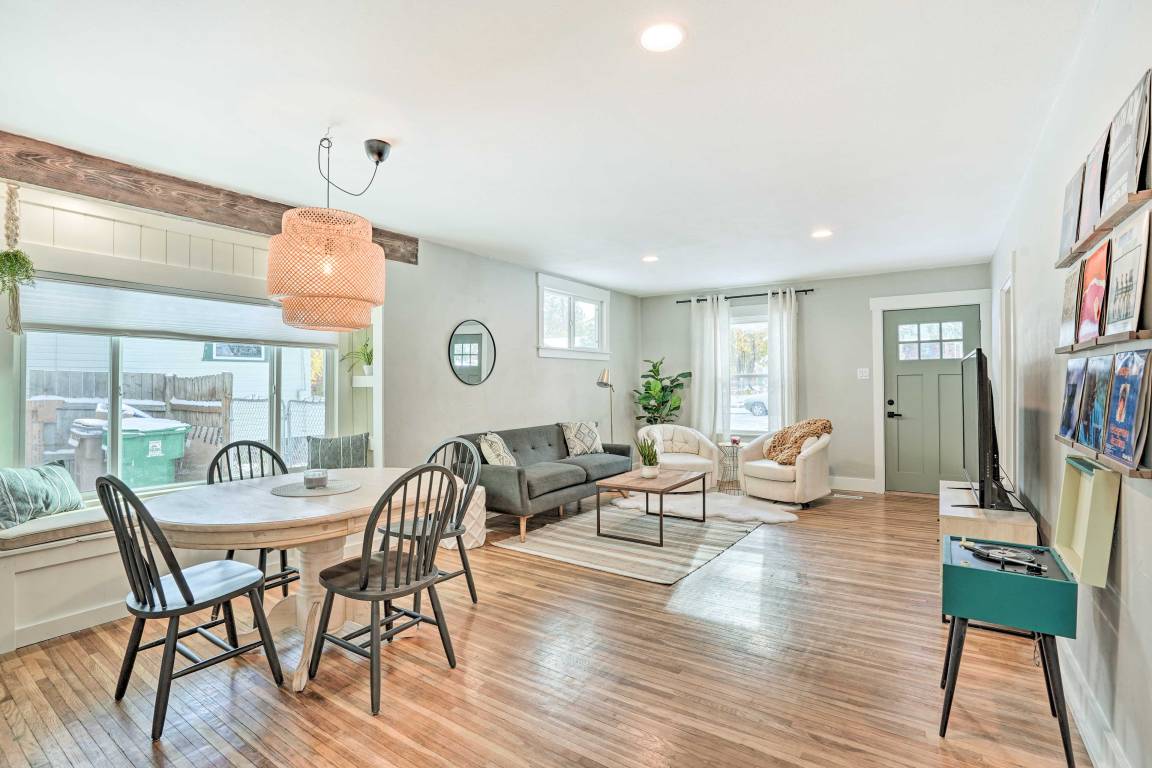 148 M² House ∙ 3 Bedrooms ∙ 6 Guests - Spokane, WA