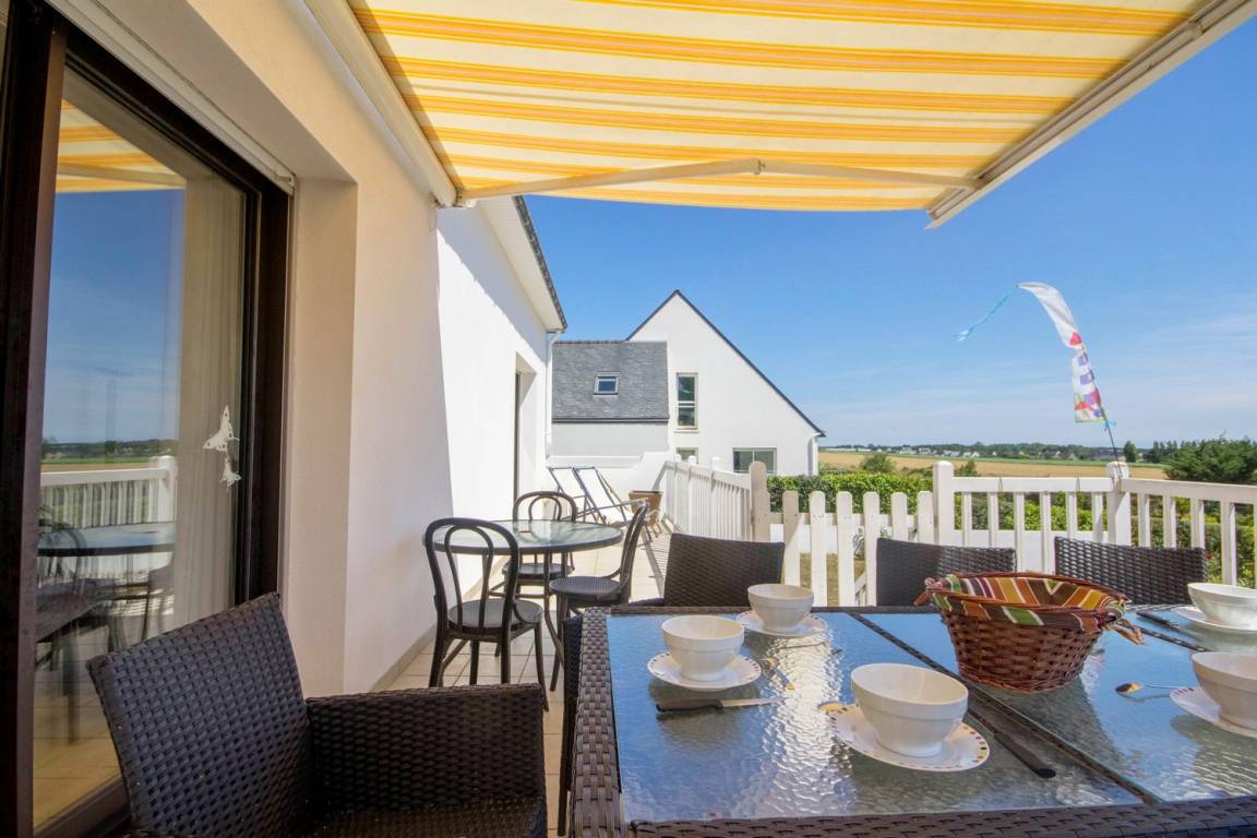160 M² Gîte ∙ 5 Chambres ∙ 10 Personnes - Riantec
