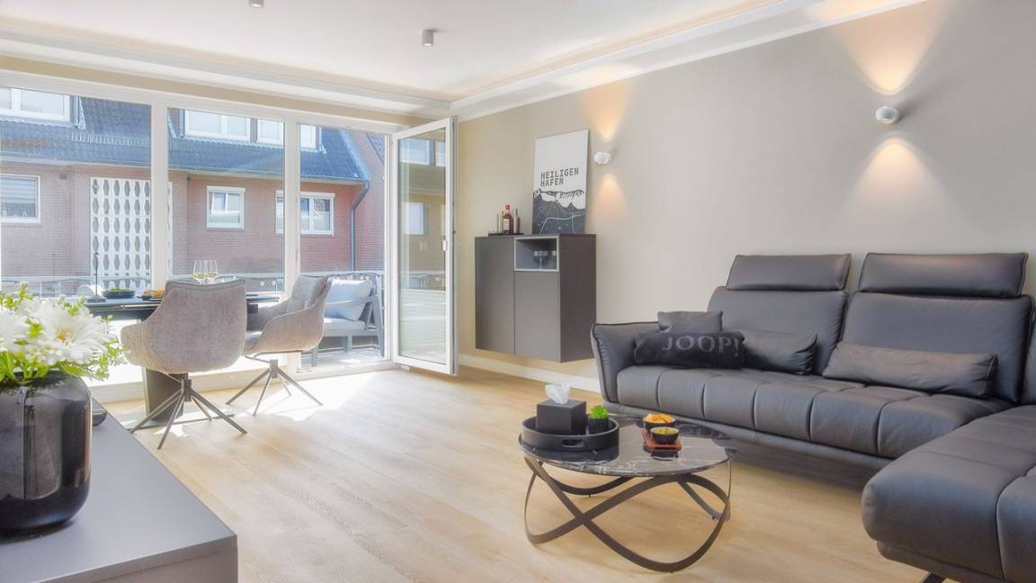58 M² Ferienwohnung ∙ 1 Schlafzimmer ∙ 2 Gäste - Heiligenhafen