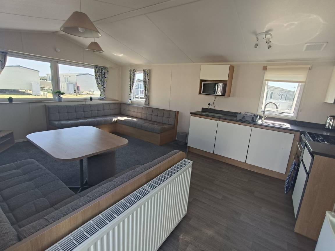 40 M² Cabin ∙ 2 Bedrooms ∙ 4 Guests - North Wales