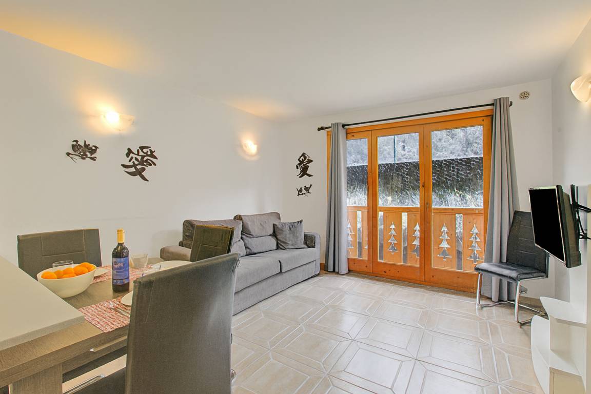 40 M² Apartamento ∙ 1 Habitación ∙ 4 Huéspedes - Andorra