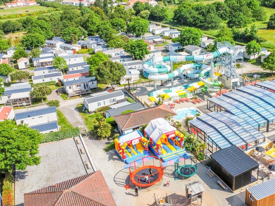 34 M² Mobil-home ∙ 3 Chambres ∙ 6 Personnes - Pornic