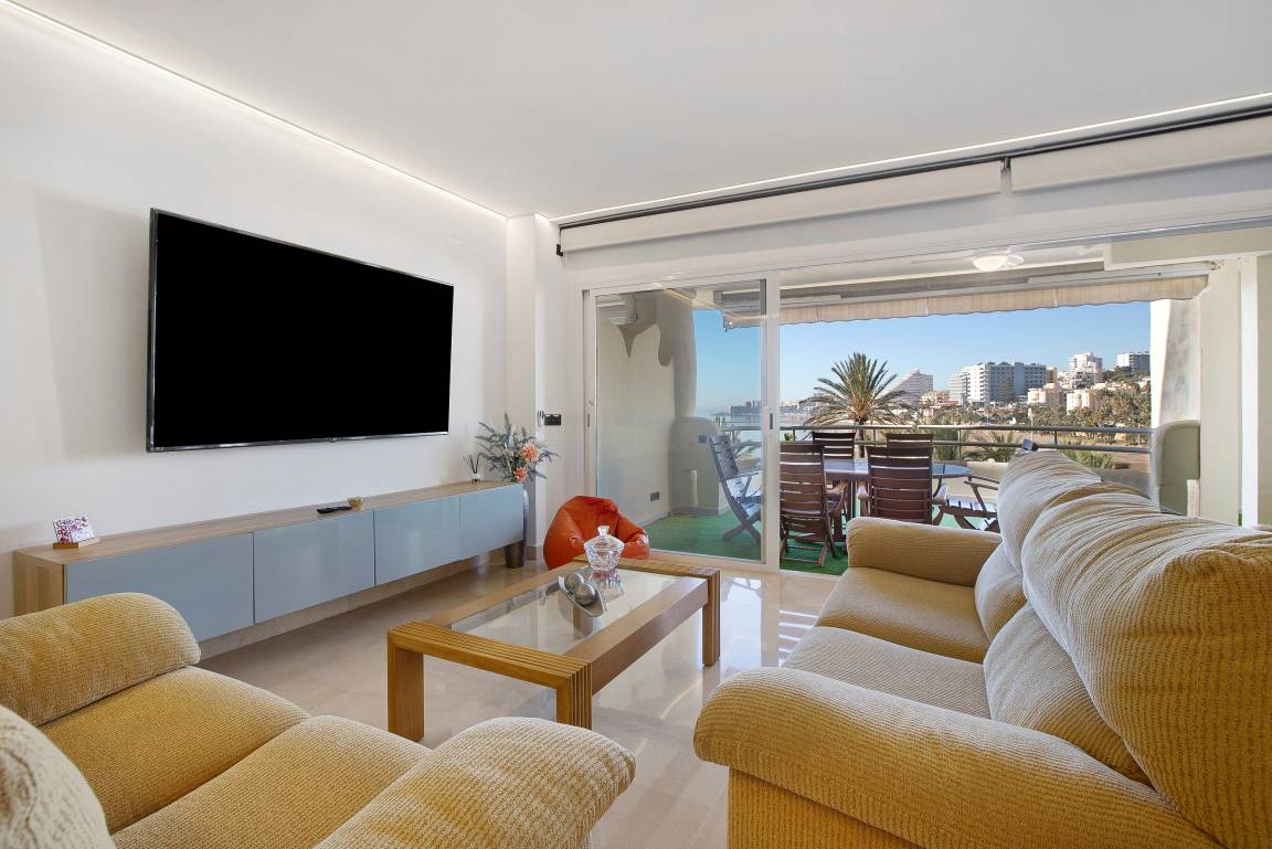 150 M² Appartement ∙ 3 Chambres ∙ 6 Personnes - Benalmádena