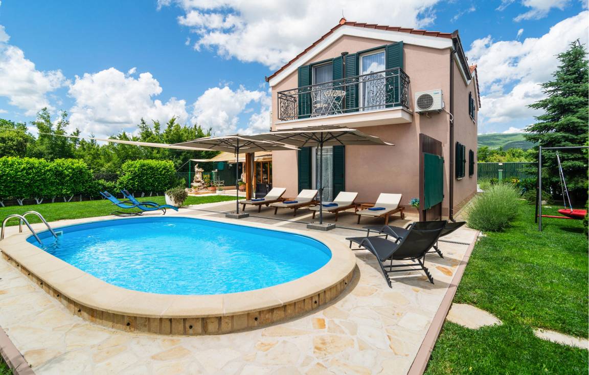 132 M² Maison De Vacances ∙ 4 Chambres ∙ 8 Personnes - Croatie
