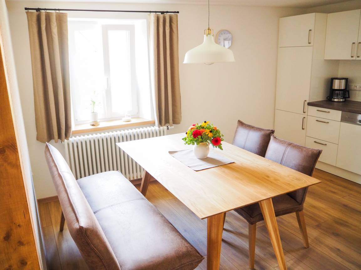Ferienwohnung ∙ 1 Schlafzimmer ∙ 3 Gäste - Iphofen