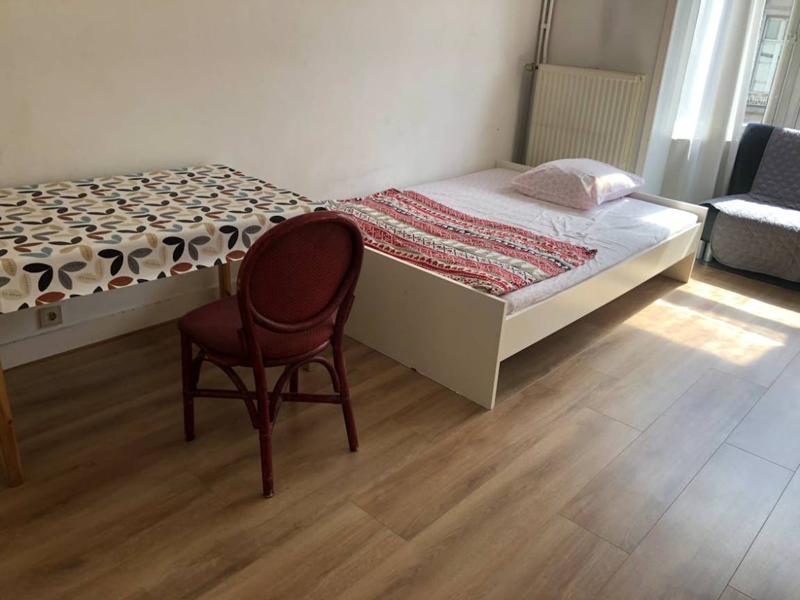 200 M² Privé Kamer ∙ 1 Slaapkamer ∙ 1 Gast - Brussel