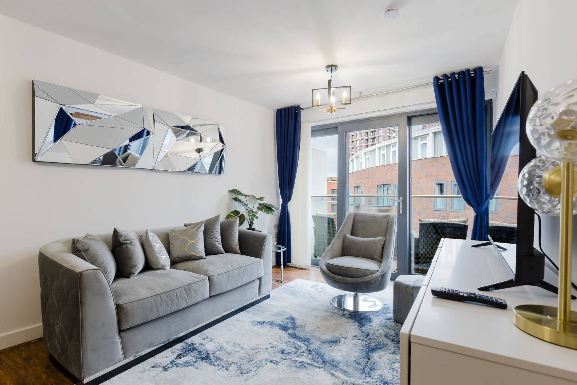 Ferienwohnung ∙ 2 Schlafzimmer ∙ 4 Gäste - Greenwich