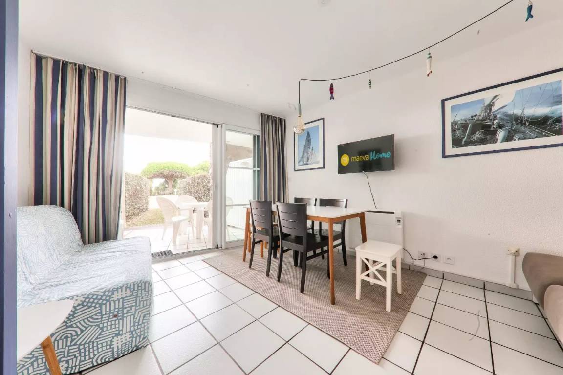 27 M² Studio ∙ 1 Chambre ∙ 4 Personnes - Locmariaquer