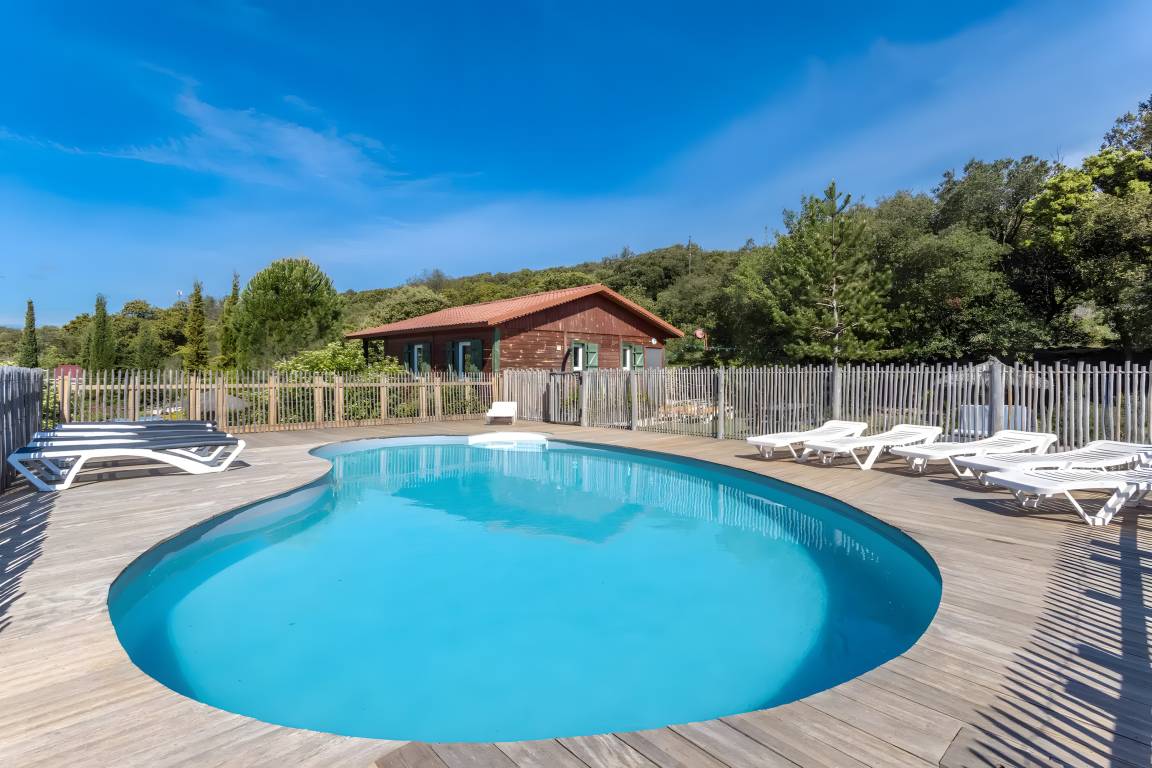 25 M² Chalet ∙ 2 Chambres ∙ 4 Personnes - Languedoc-Roussillon