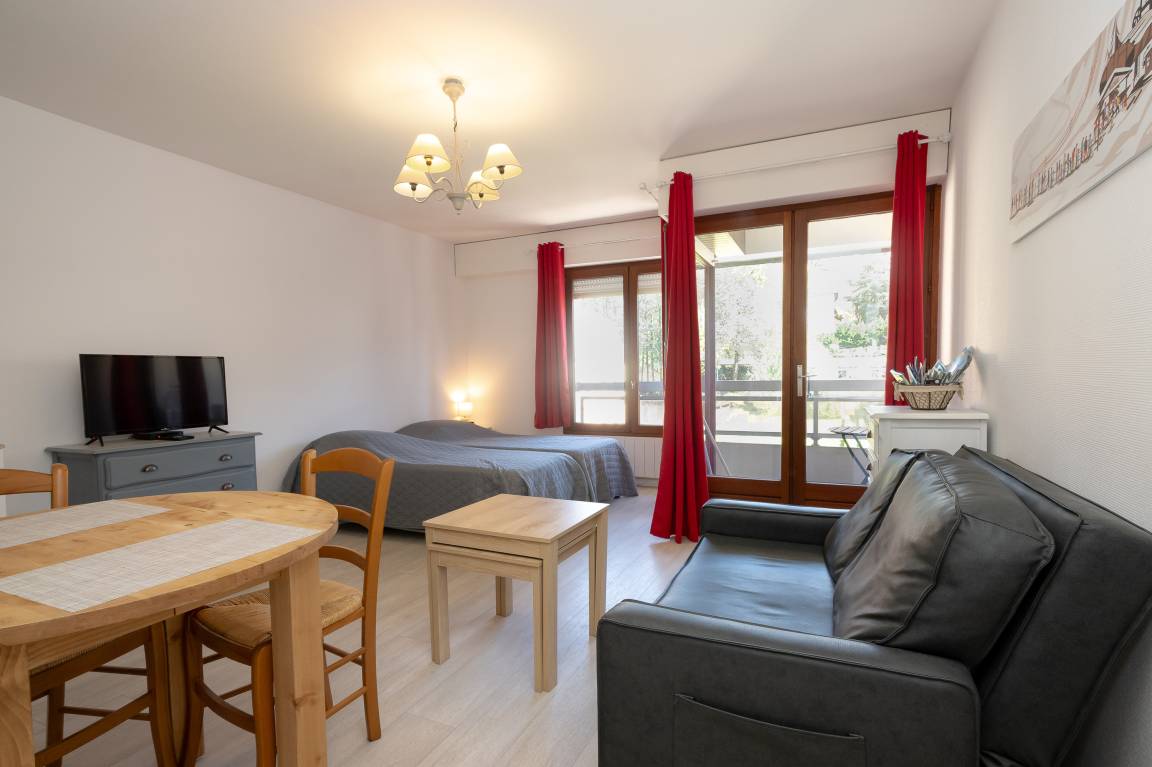 28 M² Ferienwohnung ∙ 1 Schlafzimmer ∙ 2 Gäste - Aix-les-Bains