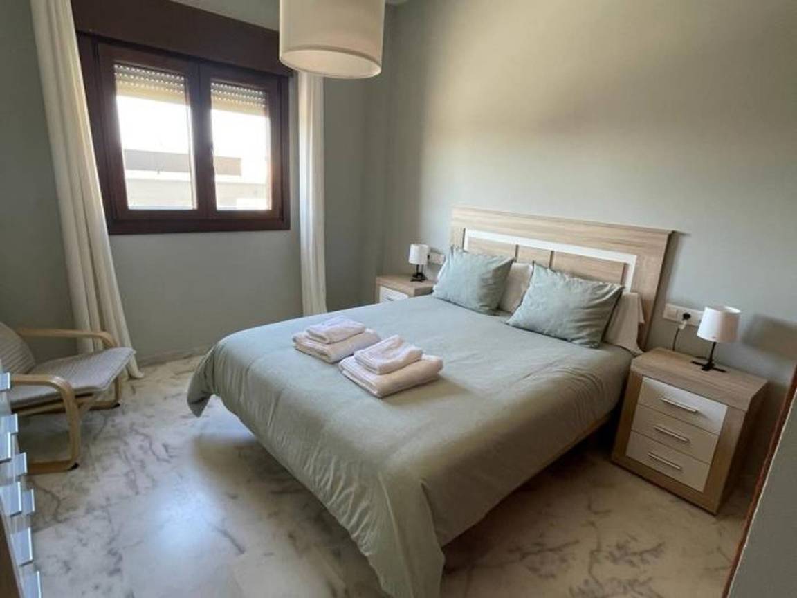 60 M² Apartamento ∙ 1 Habitación ∙ 4 Huéspedes - La Algaba