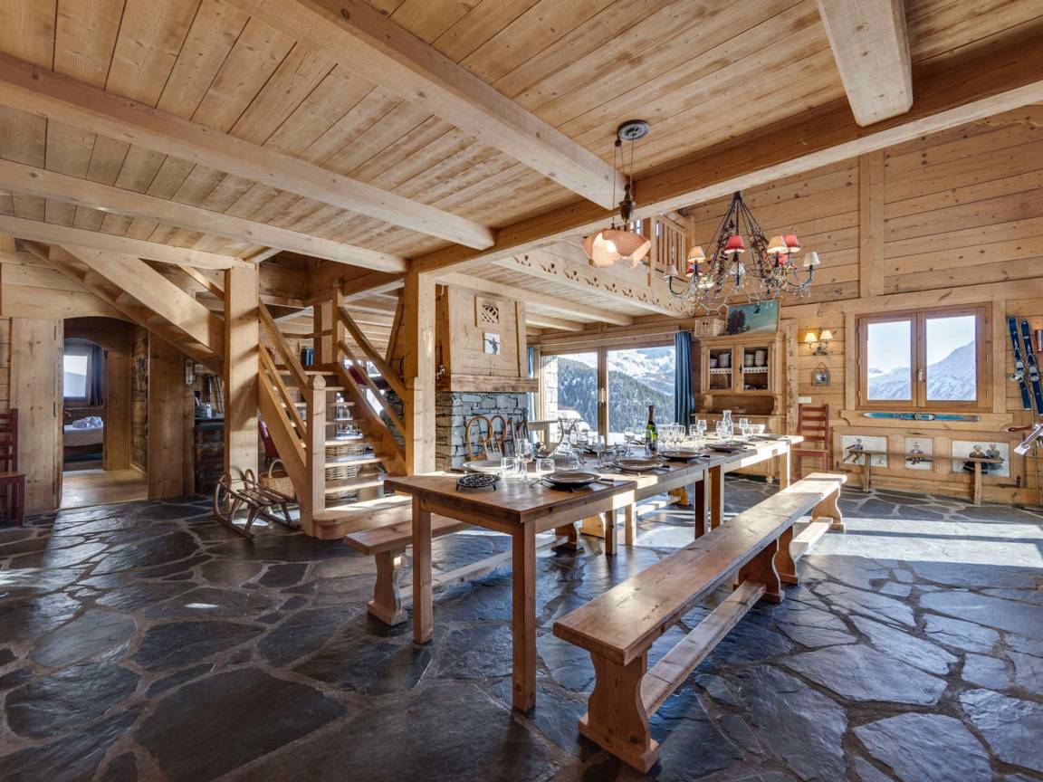 300 M² Chalet ∙ 7 Schlafzimmer ∙ 15 Gäste - Sainte-Foy-Tarentaise