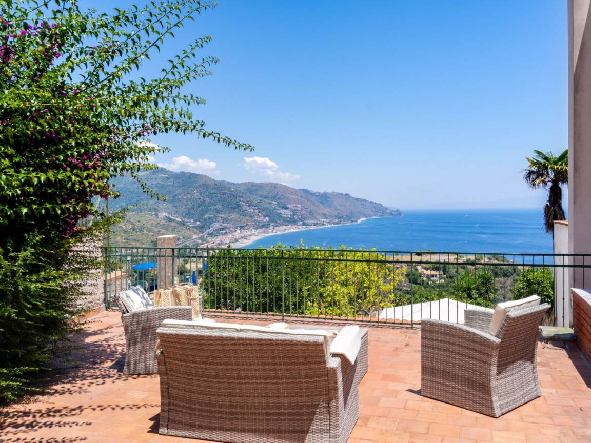 100 M² House ∙ 2 Bedrooms ∙ 6 Guests - Taormina
