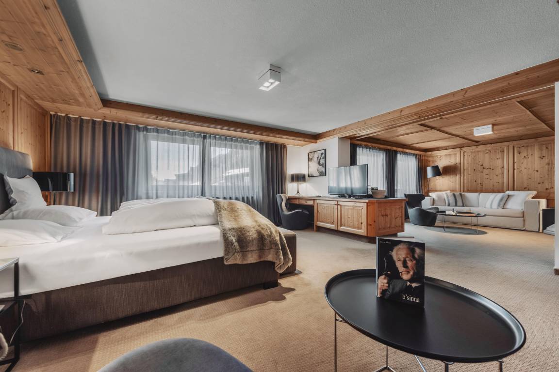 40 M² Hotel ∙ 1 Bedroom ∙ 4 Guests - Saint Anton am Arlberg