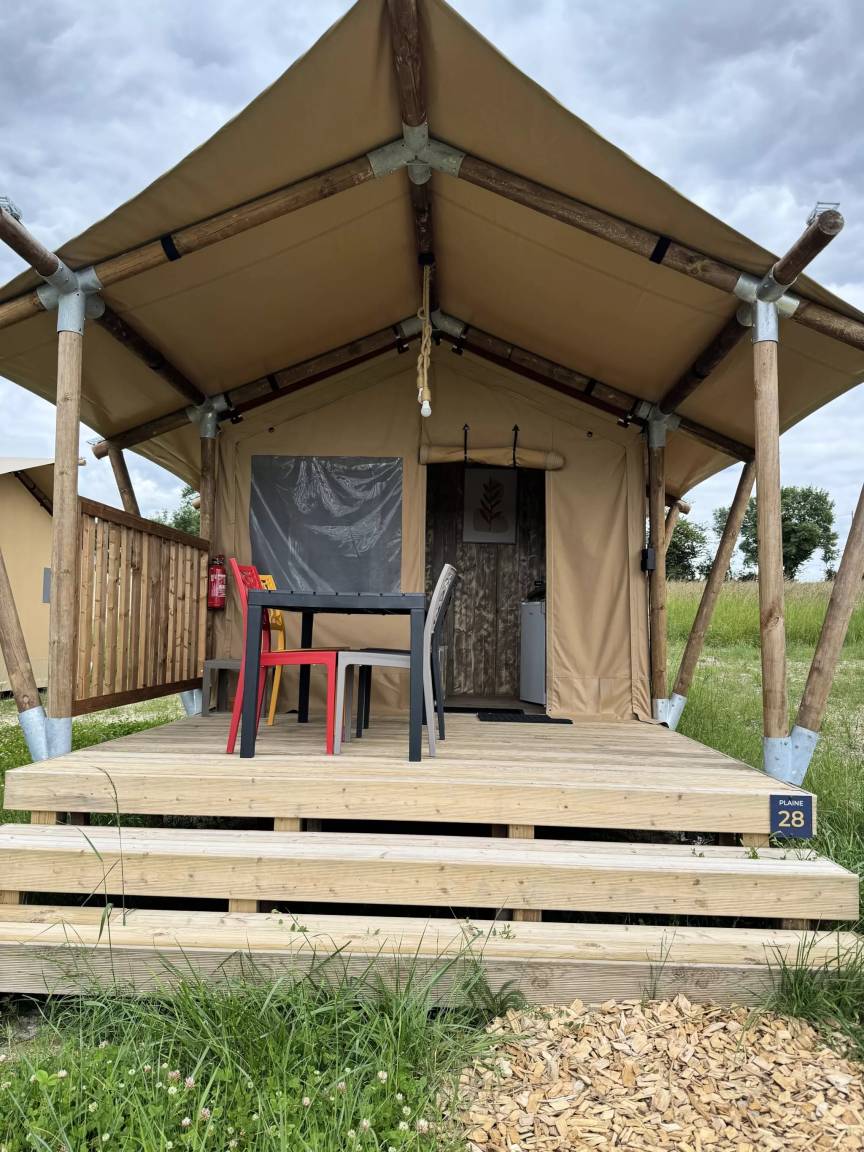 21 M² Mobil-home ∙ 1 Chambre ∙ 4 Personnes - Indre-et-Loire