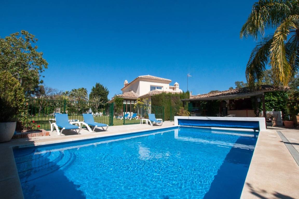 600 M² Villa ∙ 6 Chambres ∙ 12 Personnes - Costa del Sol