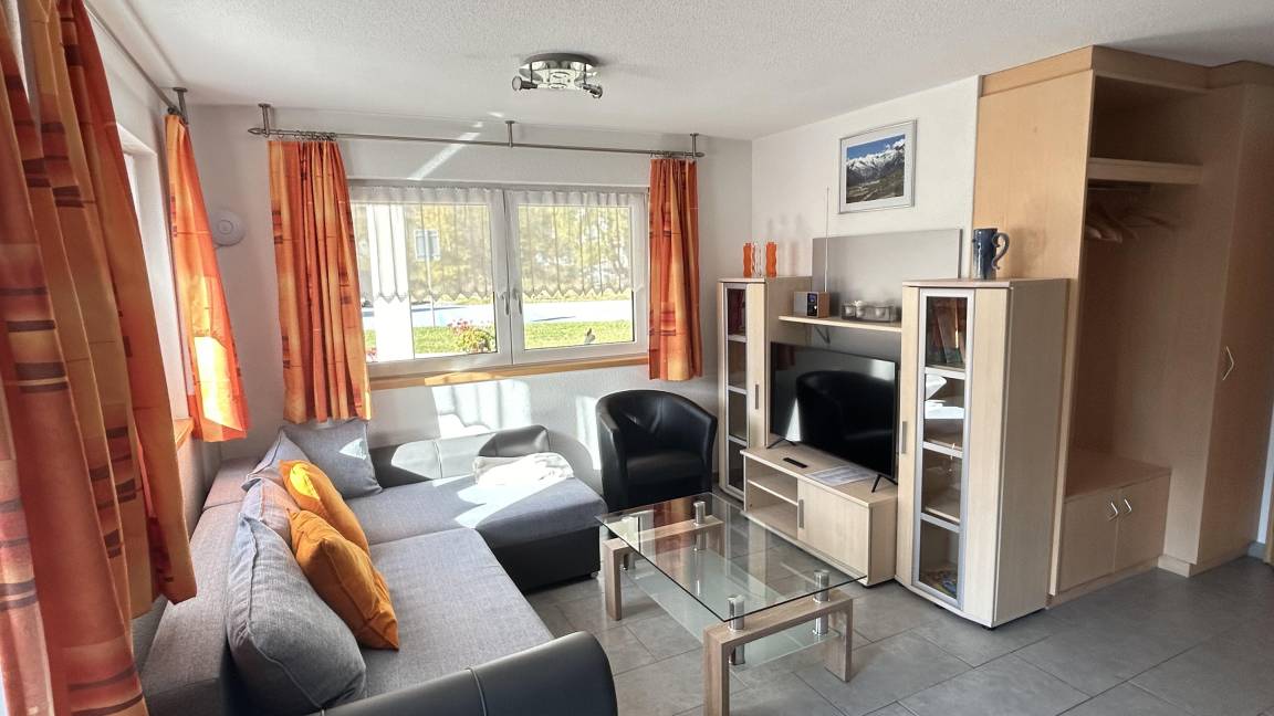 80 M² Appartement ∙ 2 Chambres ∙ 4 Personnes - Saas-Grund