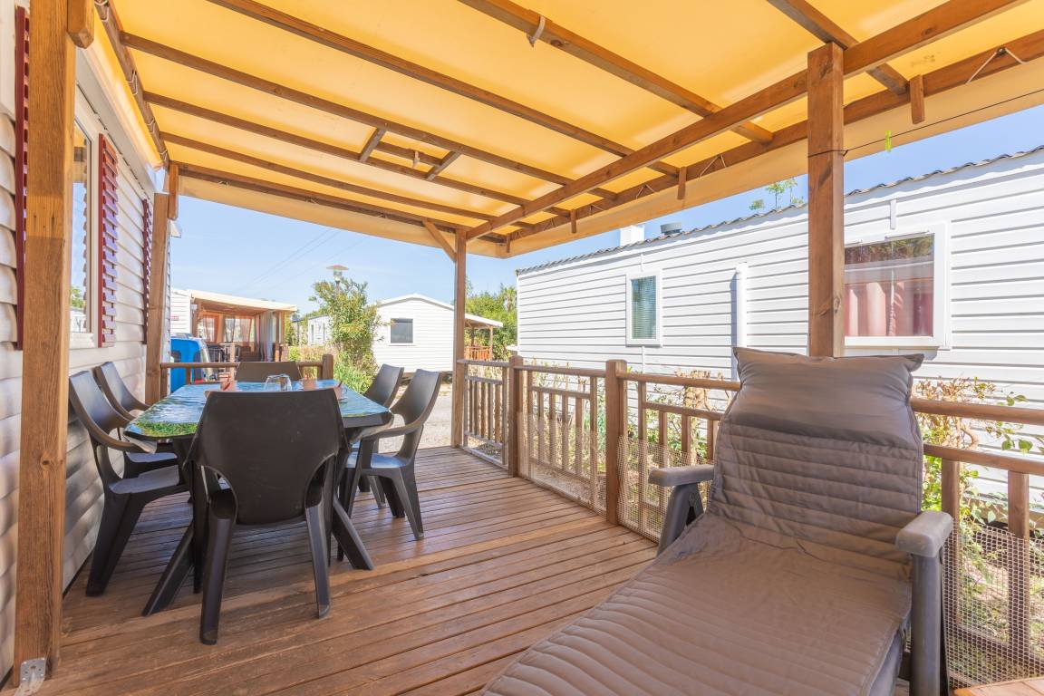 36 M² Mobilheim ∙ 2 Schlafzimmer ∙ 6 Gäste - Côte d’Azur