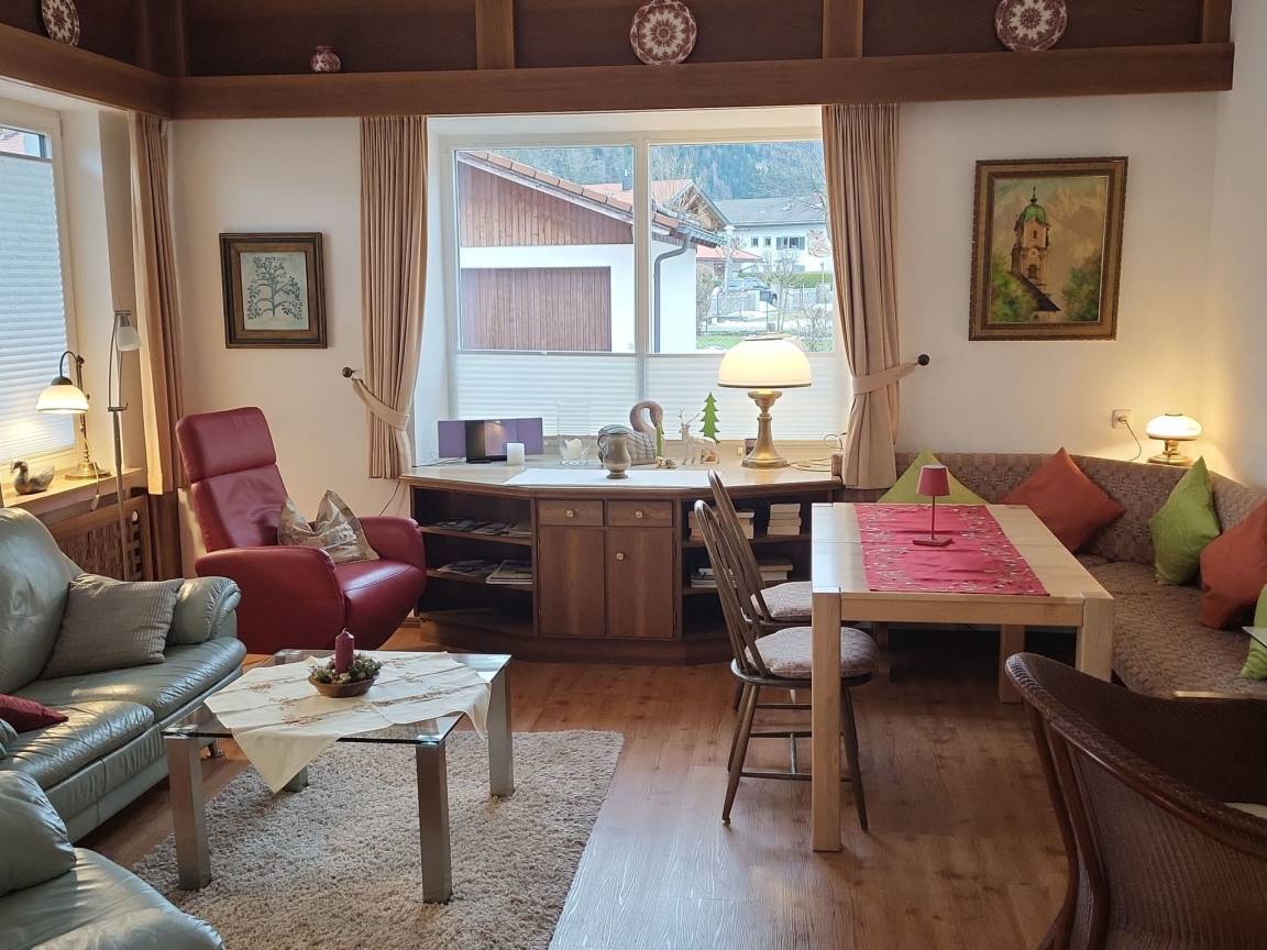 70 M² Appartement ∙ 1 Chambre ∙ 3 Personnes - Mittenwald