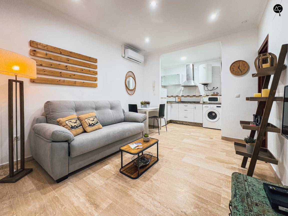 60 M² Appartement ∙ 1 Chambre ∙ 3 Personnes - Cadix