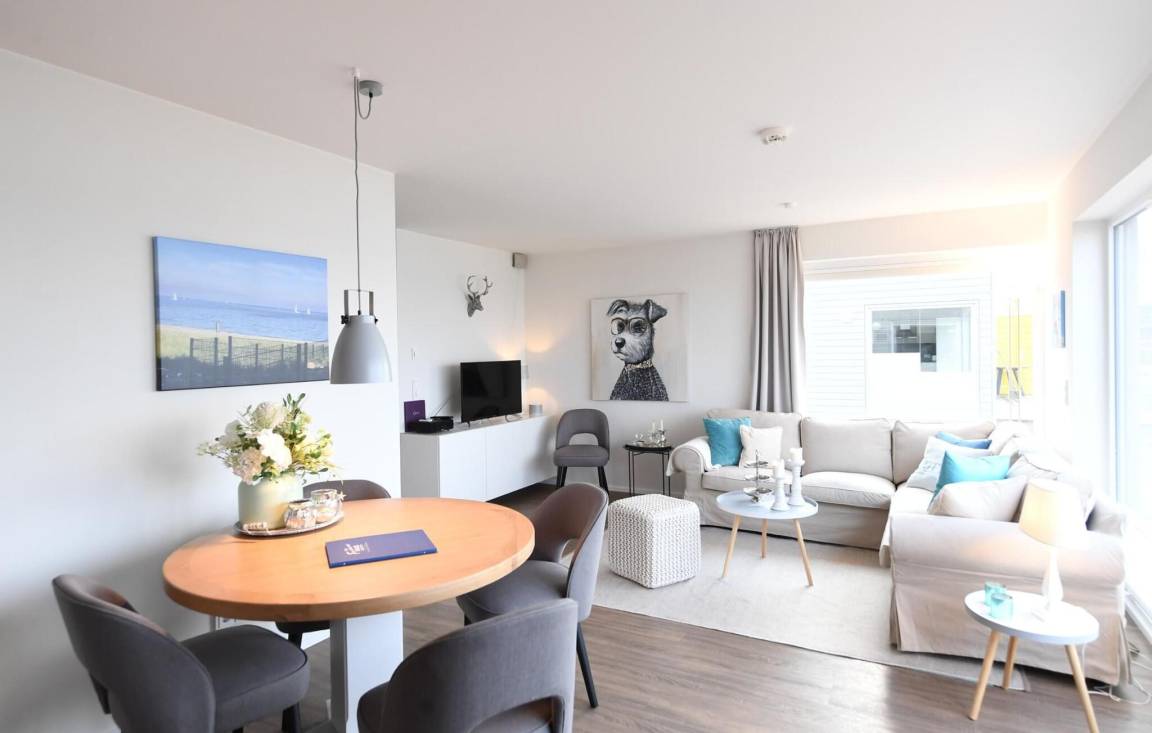 85 M² Appartement ∙ 2 Chambres ∙ 4 Personnes - Mer Baltique