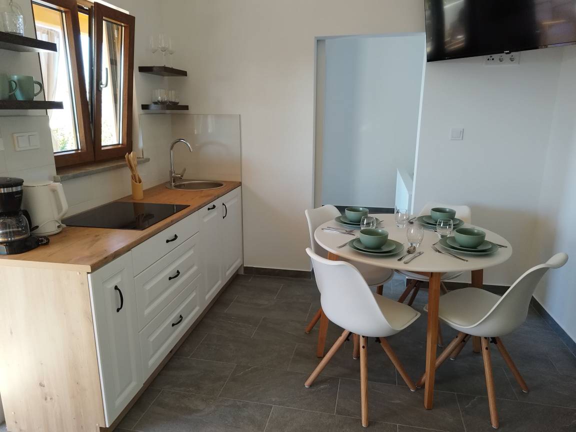 45 M² Ferienhaus ∙ 2 Schlafzimmer ∙ 4 Gäste - Lopar