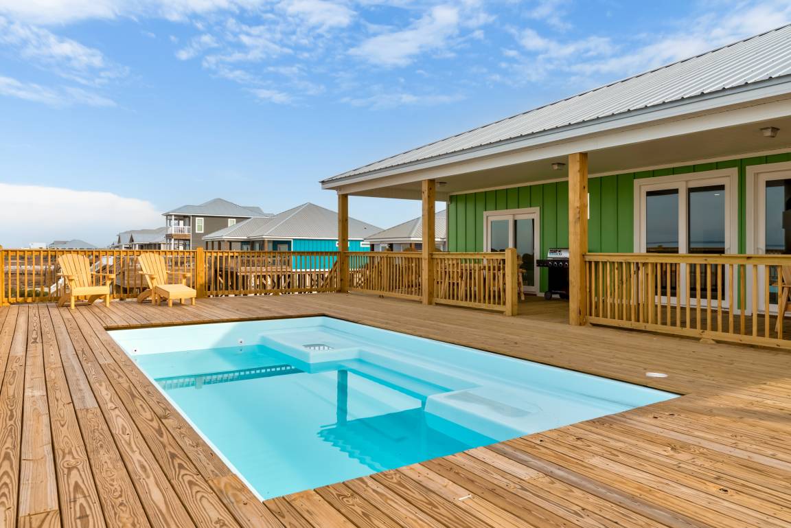 222 M² House ∙ 5 Bedrooms ∙ 20 Guests - Dauphin Island, AL