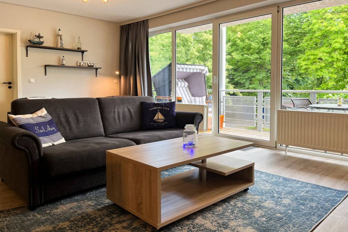 60 M² Apartment ∙ 1 Bedroom ∙ 4 Guests - Boltenhagen