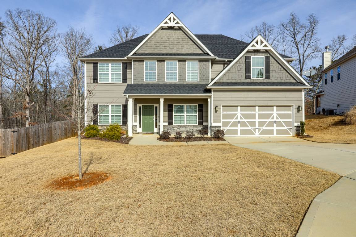 297 M² Casa ∙ 5 Habitaciones ∙ 10 Huéspedes - Newnan, GA