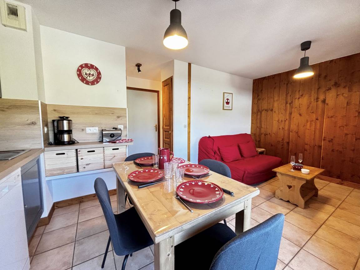 21 M² Appartement ∙ 1 Chambre ∙ 4 Personnes - Lac de la Girotte