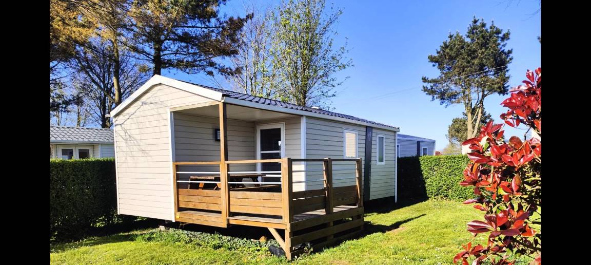 27 M² Mobil-home ∙ 2 Chambres ∙ 4 Personnes - Côtes-d'Armor