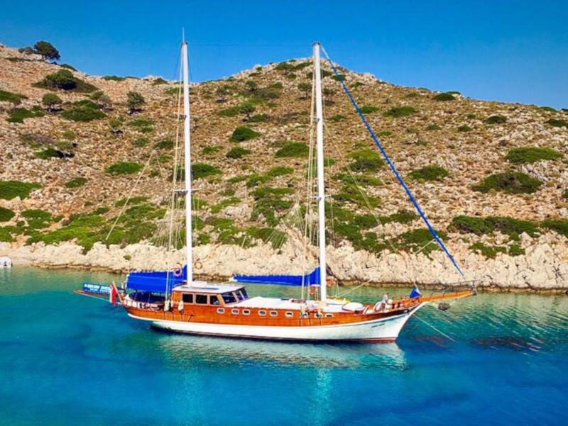 26 M² Péniche ∙ 6 Chambres ∙ 12 Personnes - Bodrum