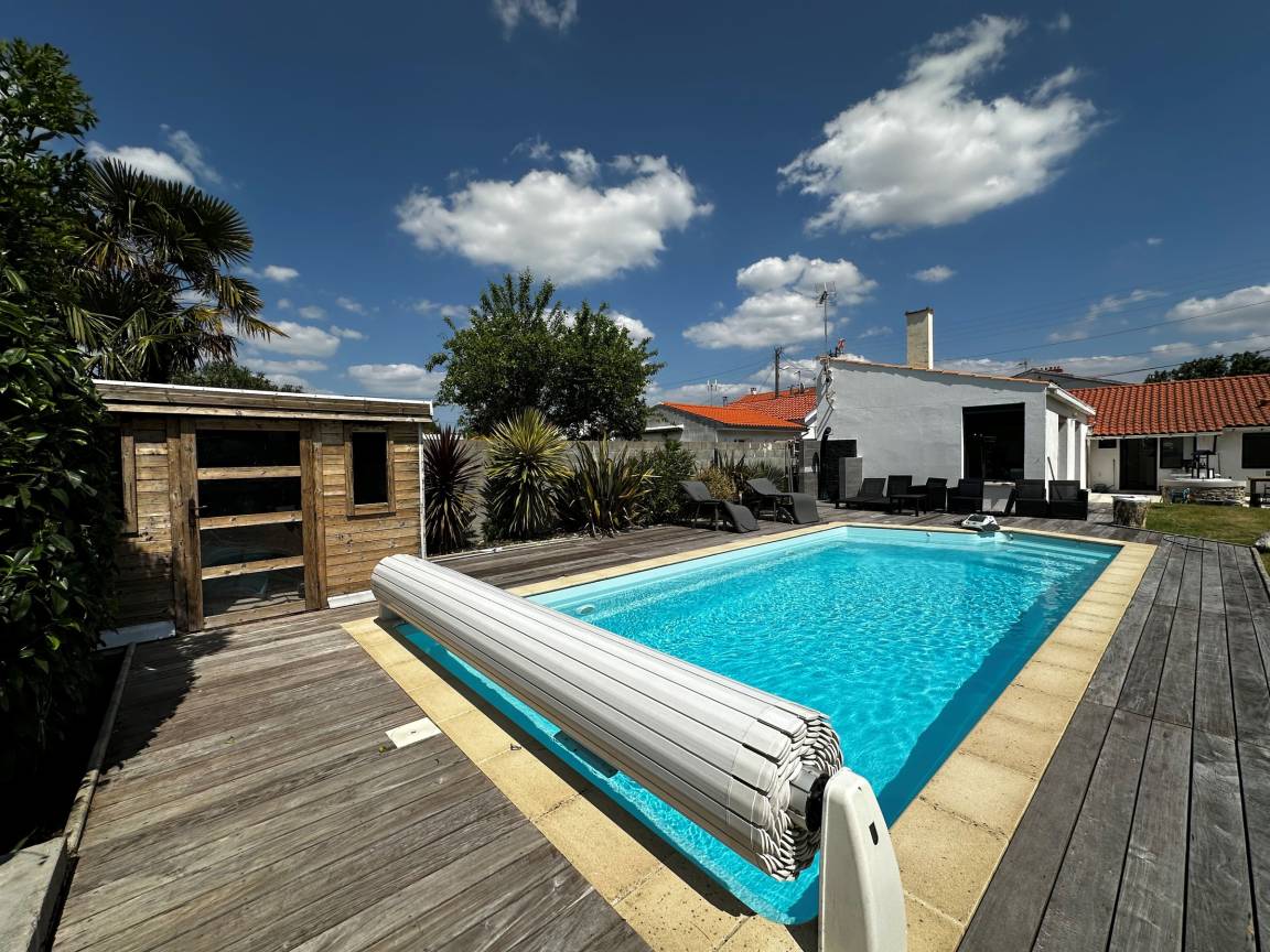 110 M² Ferienhaus ∙ 3 Schlafzimmer ∙ 6 Gäste - Fouras