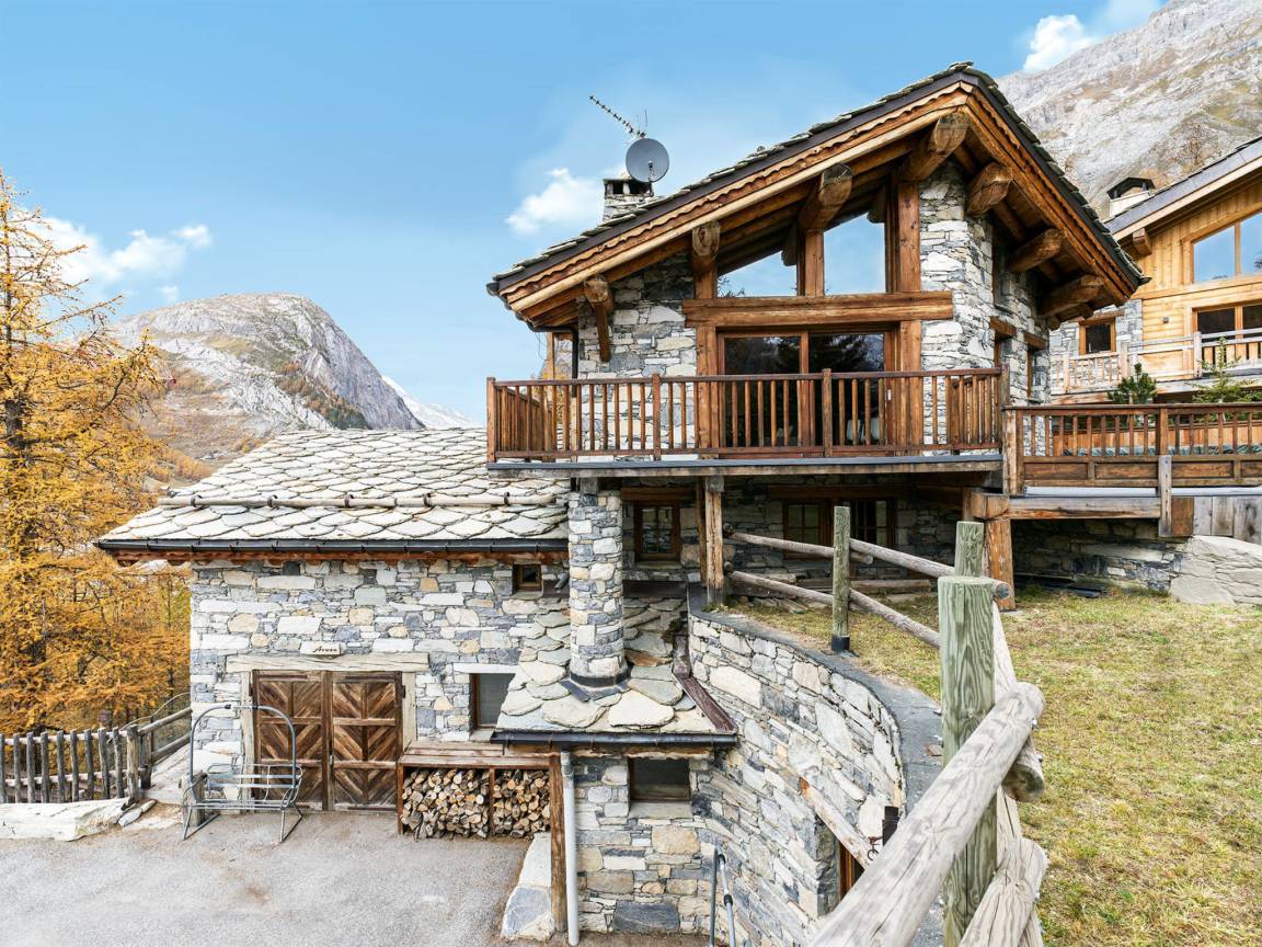 200 M² Maison De Vacances ∙ 5 Chambres ∙ 10 Personnes - Bonneval-sur-Arc