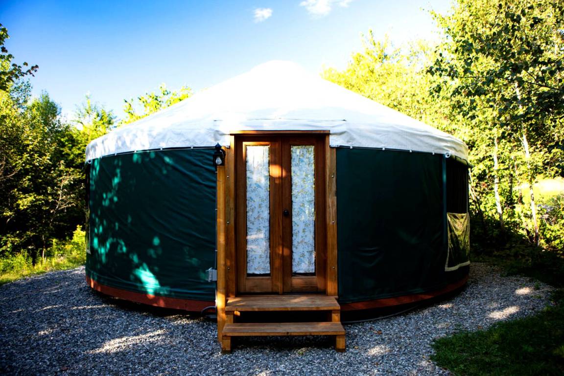 Camping ∙ 1 Chambre ∙ 4 Personnes - Maine