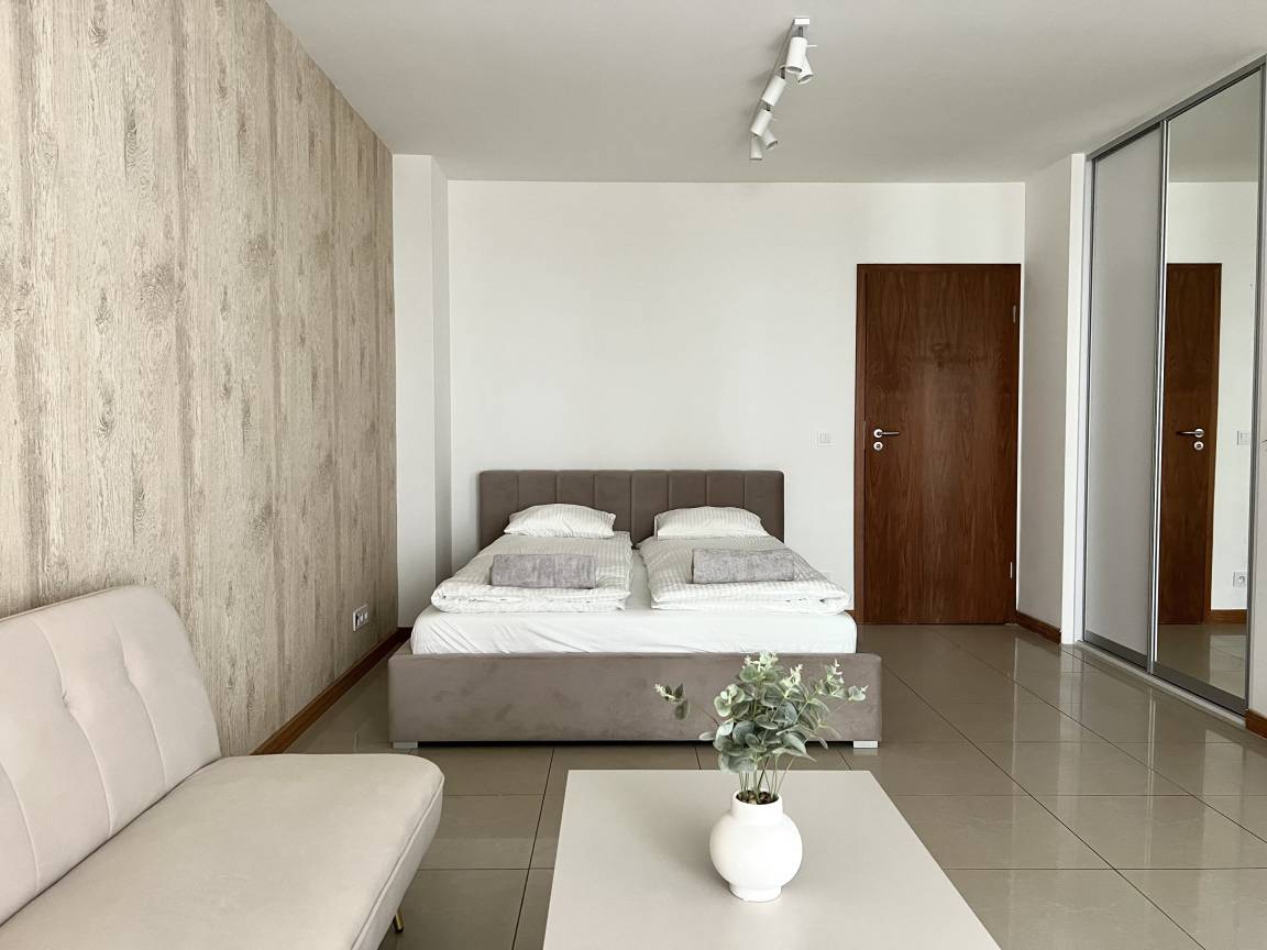 40 M² Apartment ∙ 1 Bedroom ∙ 2 Guests - Warsaw