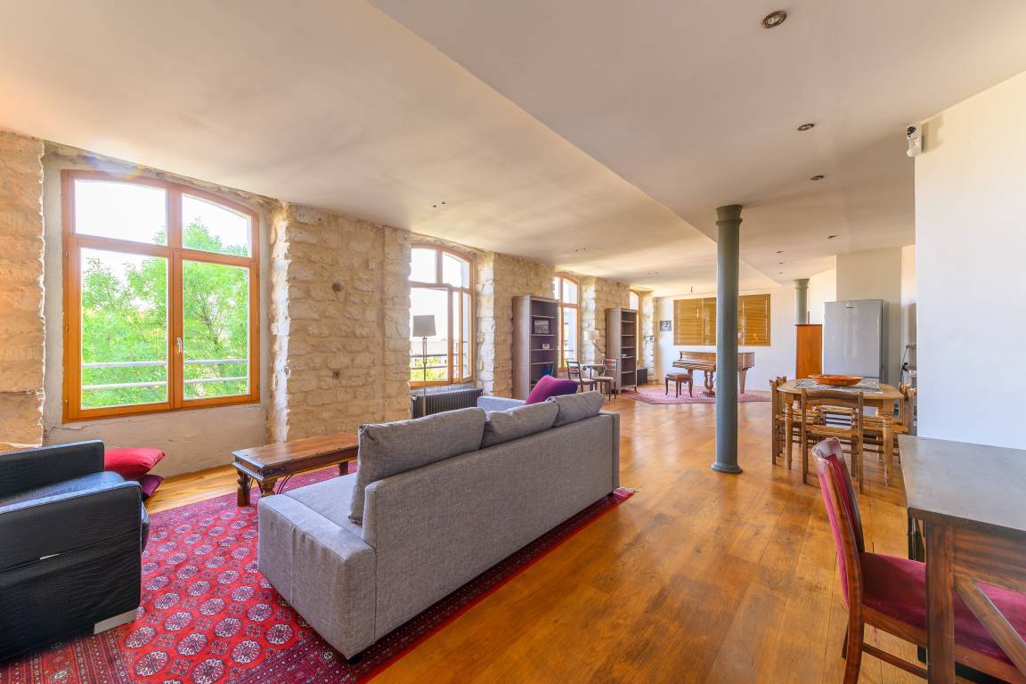 103 M² Appartement ∙ 2 Chambres ∙ 6 Personnes - Porte d'Italie