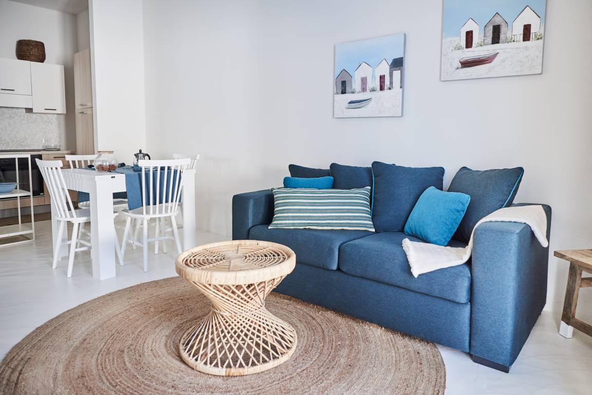 45 M² Ferienwohnung ∙ 2 Schlafzimmer ∙ 6 Gäste - Golfo Aranci