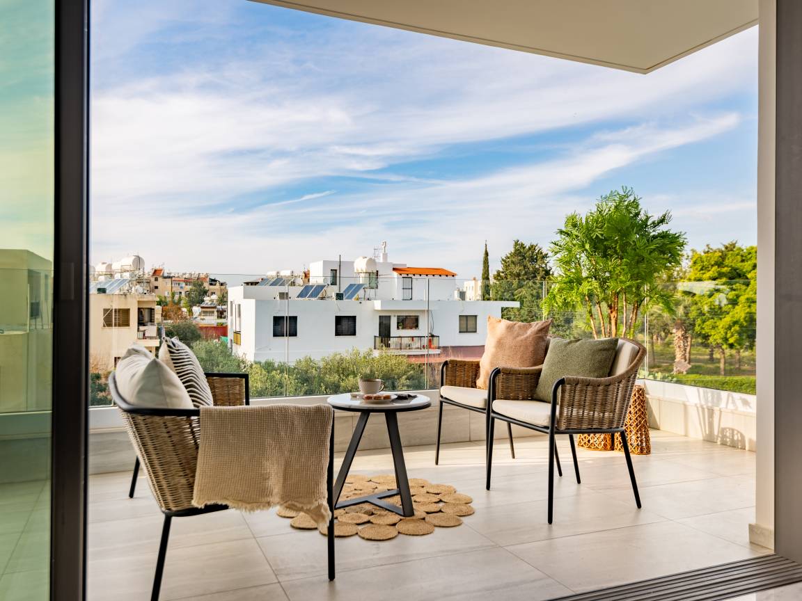54 M² Apartment ∙ 2 Bedrooms ∙ 4 Guests - Kato Paphos
