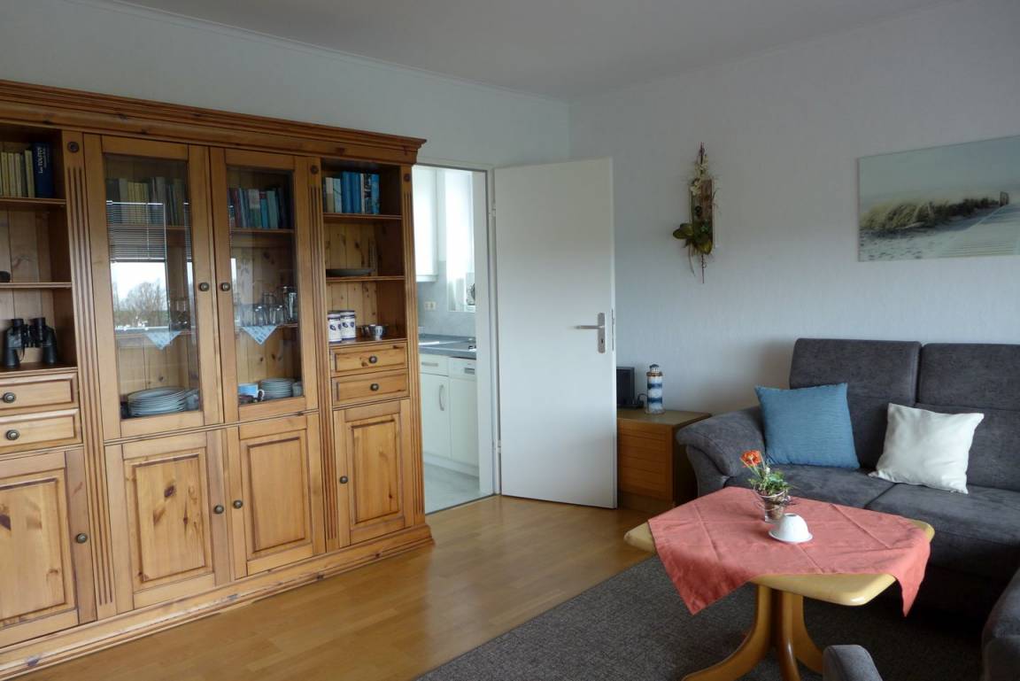 60 M² Appartement ∙ 3 Chambres ∙ 4 Personnes - Wangerland