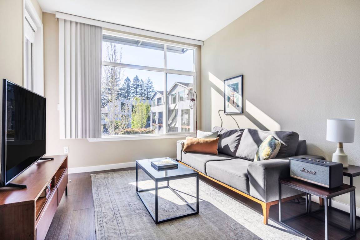 57 M² Appartement ∙ 1 Chambre ∙ 2 Personnes - Palo Alto, CA